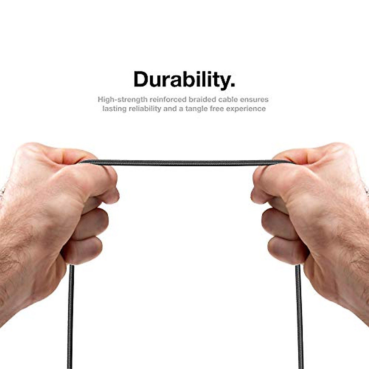 Thore Replacement Headpone Cable with USB C Connector (3.5mm) Audio Aux Cord with Mic (Male 3.5mm Auxiliary) Microphone/Volume Remote (Compatible with Beats/Sony/Sennheiser and Audio Technica) Black