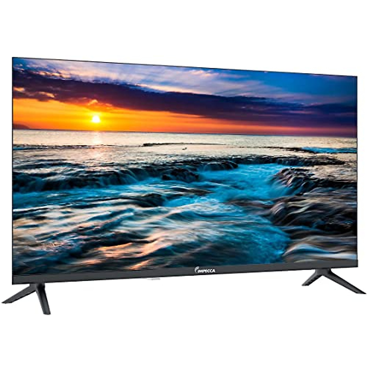 Impecca 32” Frameless TV HD Ready 720p Picture Quality Built-in Stereo Speakers 2X HDMI, 2X USB Ports, Full Function Remote Control Wall mountable VESA Compatible Energy Star, TL3202H