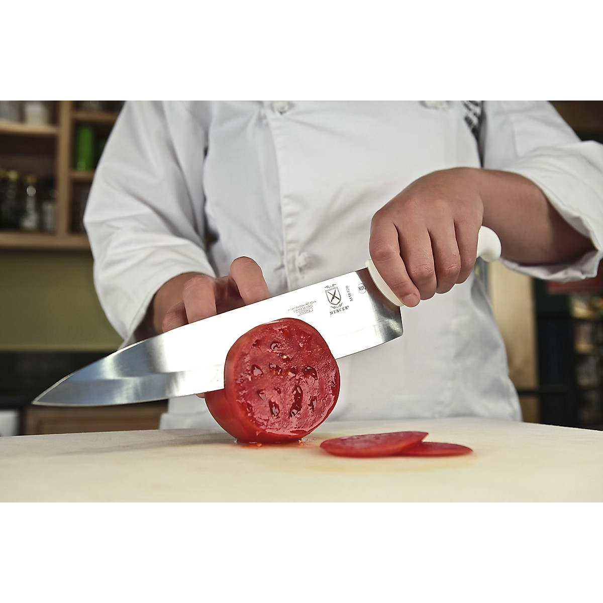 Mercer Culinary Ultimate White Chef's Knife, 10 Inch