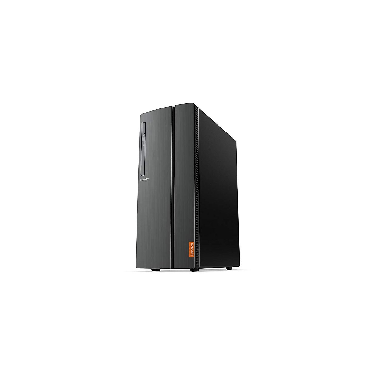 Lenovo IdeaCentre 510A 15L Desktop Computer, Intel Core i3-8100 Processor, 4GB DDR4, 1TB HDD + 16GB Intel Optane Memory, Intel UHD Graphics 630, Windows 10, 90HV000NUS, Black