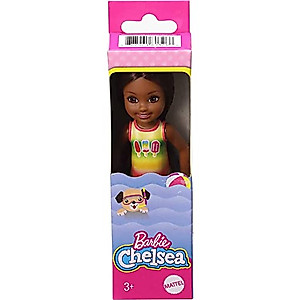 Barbie Club Chelsea Beach Doll, 6-inch