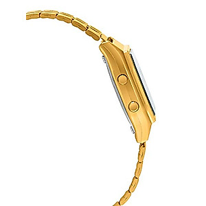 Casio Ladies LA680WGA-1B Gold Metal Quartz Watch