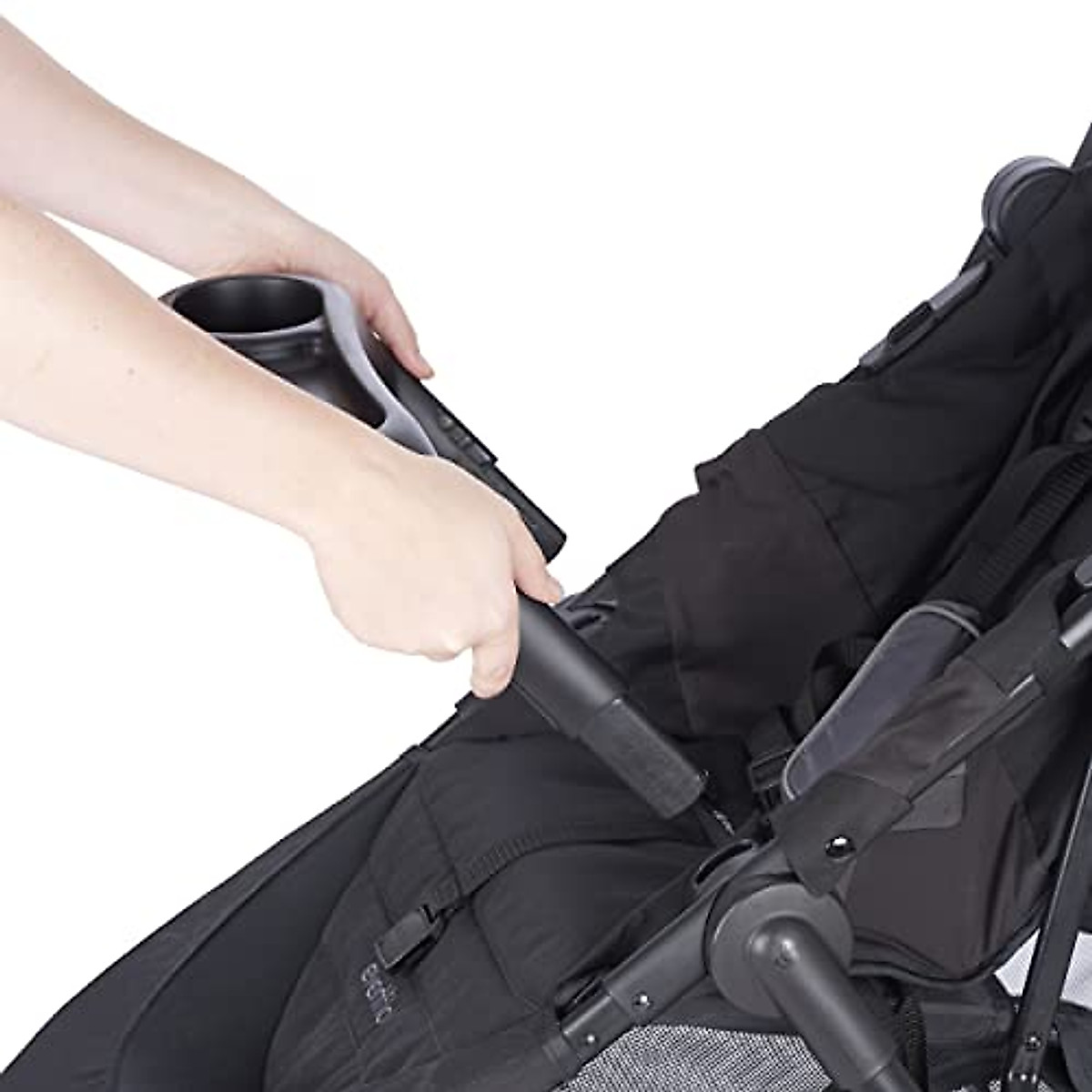 Evenflo Folio3 Stroll & Jog Travel System with LiteMax 35 Infant Car Seat, Skyline