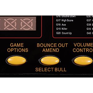 Arachnid Cricket Pro 800 Electronic Dartboard with NylonTough Segments for Improved Durability and Playability and Micro-thin Segment Dividers for ReducedBounce-outs , Black