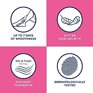 Veet Gel Hair Remover Cream with Essential Oils, 13.50 Ounce (Package May Vary)