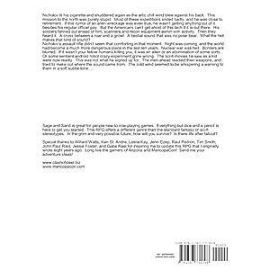 Sage and Sand RPG (2nd Edition)