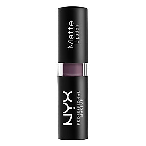 NYX PROFESSIONAL MAKEUP Matte Lipstick - Up The Bass (Gray Purple)