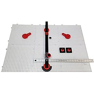 Creator's Ultra Beetle Bits Everything Glass Cutting System - Complete with 6-Pack Waffle Grids and Push Button Flying Beetle Glass Cutter Included - Made in The USA
