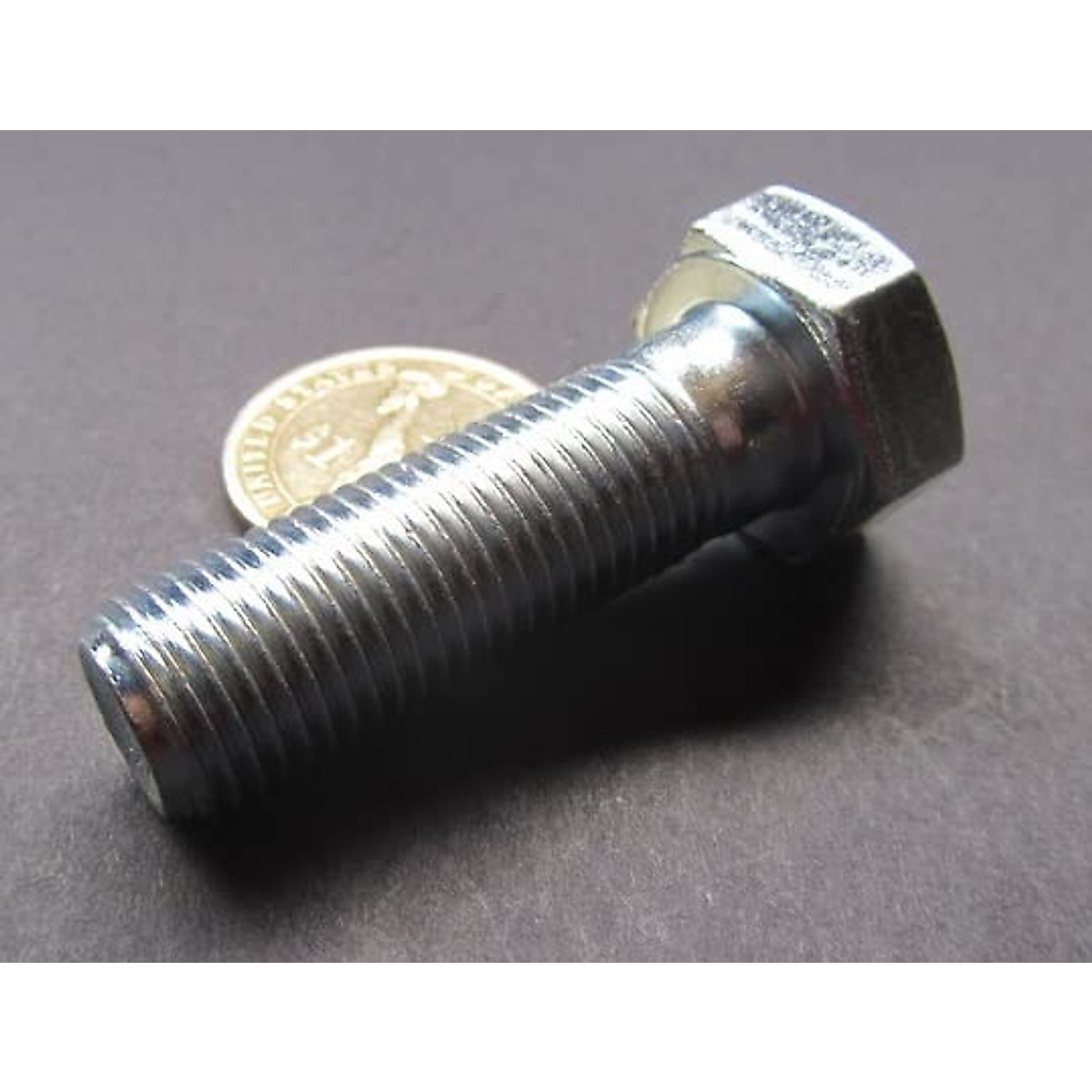 Class 8.8 Zinc Steel Bolts FT M14 x 1.5 mm x 45 mm Long 10 pcs