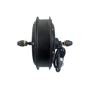 5000W Rear Wheel Electric Bike Conversion Kit, 72V 100A Sine Wave Controller, TFT Display System, Disc Brake,5000W Brushless gearless Motor, (26inch Rear)