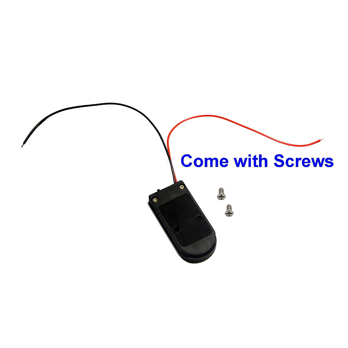 LAMPVPATH (Pack of 6) cr2032 Battery Holder Coin Cell Holder, CR2032 Battery Holder with Switch, 2 x 3V CR2032 Button Coin Cell Battery Holder with Leads On Off Switch