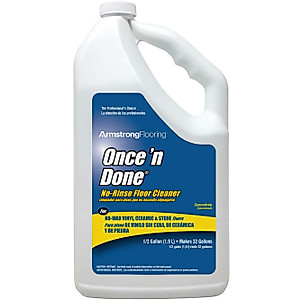 Armstrong 330806 Armstrong Once 'N Done Cleaner Concentrate, 1/2 Gallon(64OZ)