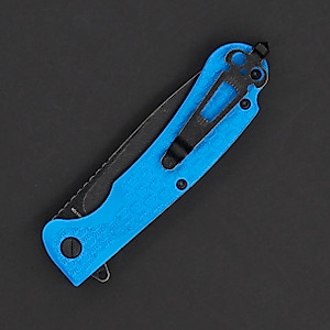 Generic Wocket Discover Line by Daggerr (Blue handle and black stonewashed blade)