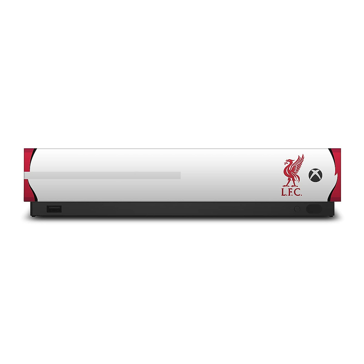 Head Case Designs Officially Licensed Liverpool Football Club Side Details Art Vinyl Sticker Gaming Skin Decal Cover Compatible with Xbox One S Console