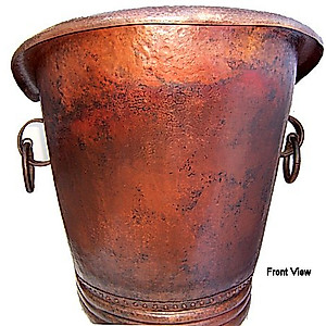 Fine Crafts Imports Hammered Copper Bath tub