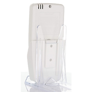 Anderic Replacement FAN-9T with REVERSE key Thermostatic Remote Control for Hampton Bay Ceiling Fans - FAN9T (FCC ID: L3HFAN9T, PN: FAN9TR, Works receiver FAN10R, FAN-10R)