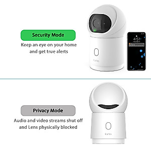 2K Pet Dog Monitor Camera with App, Kamia 4MP ProHD Indoor Security Camera, Panoramic Motion Tracking & Alert, Works with Alexa & Google Home, IR Night Vision, 2-Way Audio, Pan & Tilt, No Subscription