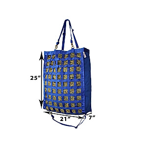 Derby Originals Front Web Slow Feeder Horse Hay Bag Super Tough Bottom with 6 Month Warranty