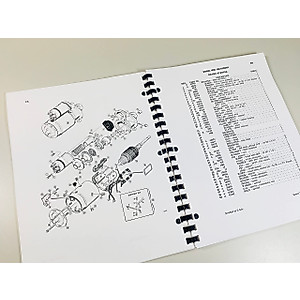 Case 1830 Uni Loader Parts Manual Catalog Skid Steer Assembly Exploded Views