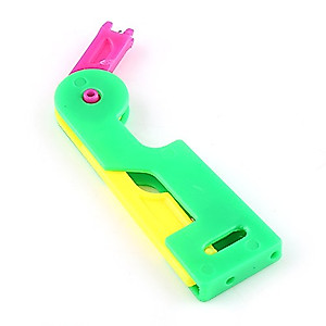 Sewing Supplies Set Portable Sewing Kit Box Plastic Organizer Storage Box with Removable Interlayer for 10pcs Sewing Tools Including Needle Tape Measure Scissor Thimble(Yellow)