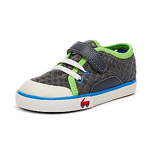 See Kai Run - Saylor Gray/Lime Size 7
