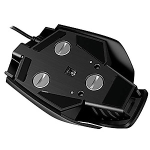 Corsair M65 PRO RGB Optical FPS Gaming Mouse (12000 DPI Optical Sensor, Adjustable Weights, 8 Programmable Buttons, 3-Zone RGB Multi-Colour Backlighting, Xbox One Compatible) - Black