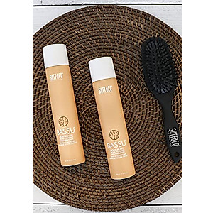 Surface Hair Bassu Moisture Mist Leave-In Conditioner to Moisturize Hair, Add Shine and Nourish, 5.07 Fl Oz