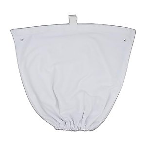 UCEDER Pool Cleaner Fine Filter Bag Polyester Pool Bags Washable & Reusable Pool Filter Bag Replacement for Aquabot/Aqua Filter Bag Products 8114(1 Pack)