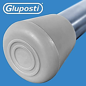 4 Rubber Chair Leg Caps 7/8 Inch Rubber Folding Chair Leg Caps, Non-Slip Chair Leg Floor Protectors for Hardwood Floors, Chair Leg Tips Caps 7/8 Inch Rubber Table Feet Cover Gripper Pads (Gray)