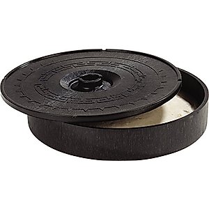Carlisle FoodService Products 071703 Lift Off Jumbo Tortilla Server, 12.75" / 2.62", Black