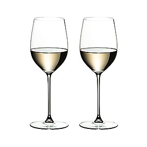 Riedel Veritas Leaded Crystal Viognier/Chardonnay Wine Glass Bundle (4-Pack)