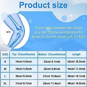 Skylety 2 Pairs Arm Sleeves Warmer Cycling Thermal Arm Warmer Arm Sleeves Arm Winter Cover with Thumb Holes for Men Women (Black, Medium)