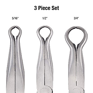 Sunex Tools Sunex 3703V 11" Hose Gripper Plier Set,Red