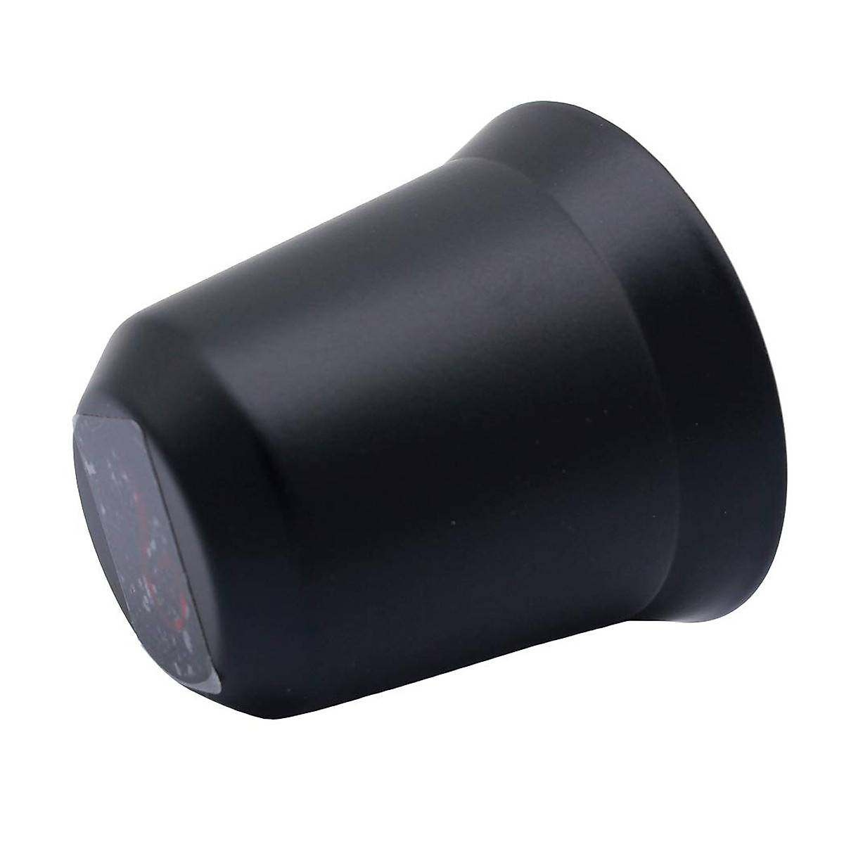 XIAOYU 304 Stainless Steel Espresso Cups Double Wall Thermally Insulated Capsule Coffee Mug, 2.71oz/80ml, Black