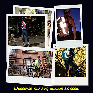 Reflective Motorcycle Backpack. Lightweight 35L sport Backpack for motorcycle, bike or scooter riders, a perfect commuter essential (lime backpack)