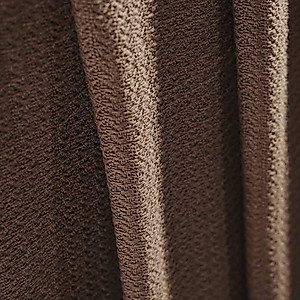 SUPERIOR Cotton Waffle Throw Blanket, Lightweight Breathable Bedding, for Travel, Dorm, Apartment, or Home, Machine Washable, Ultra Soft and Cozy, All-Season Covering, Throw, Chocolate