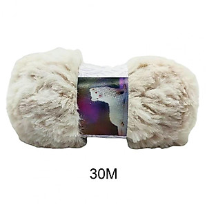 50g/Roll Faux Fur Yarn Hair Mohair Wool Cashmere for Hand Knitting Crochet Sweater Thread Clothes Scarf Fluffy Yarn