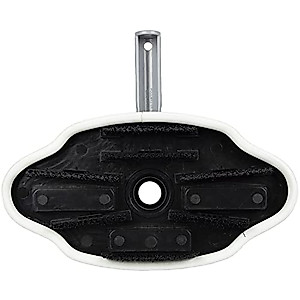 Poolmaster 27412 Deluxe Vinyl Liner Swimming Pool Vacuum, Premier Collection, Medium, Black