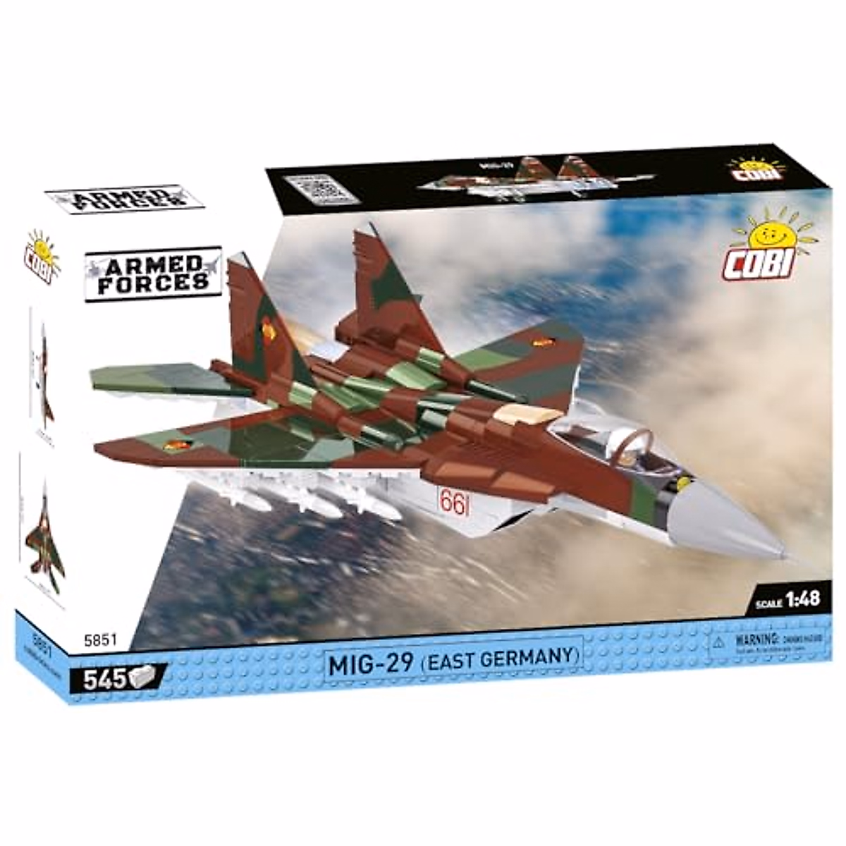 COBI Armed Forces MiG-29 (East Germany) Aircraft