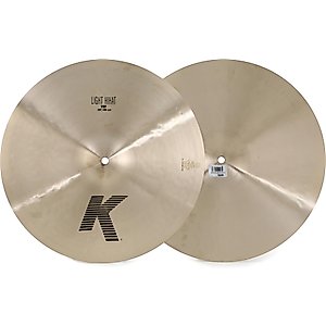 Zildjian K Series Light Hi-Hat Cymbals - 16 Inches