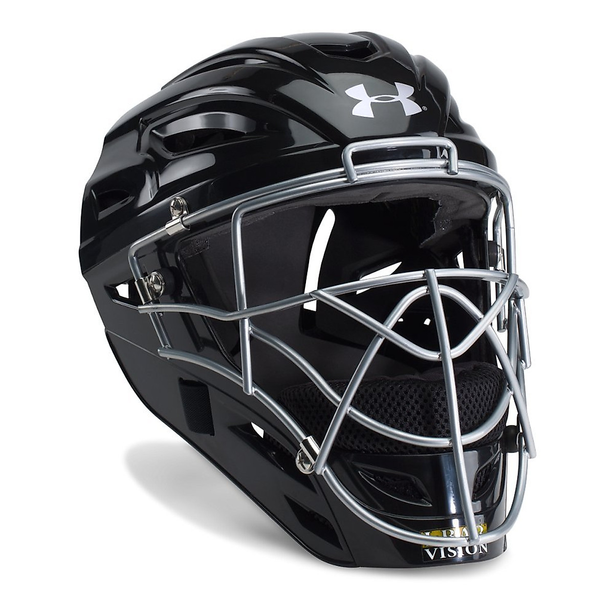 Under Armour UAHG2YVSBK UA Victory Series/Youth/Catching Mask/Solid Molded BK