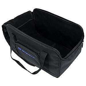 Rockville TB8 Padded Speaker Bag Carry Case for 8" DJ PA Speakers+Stand
