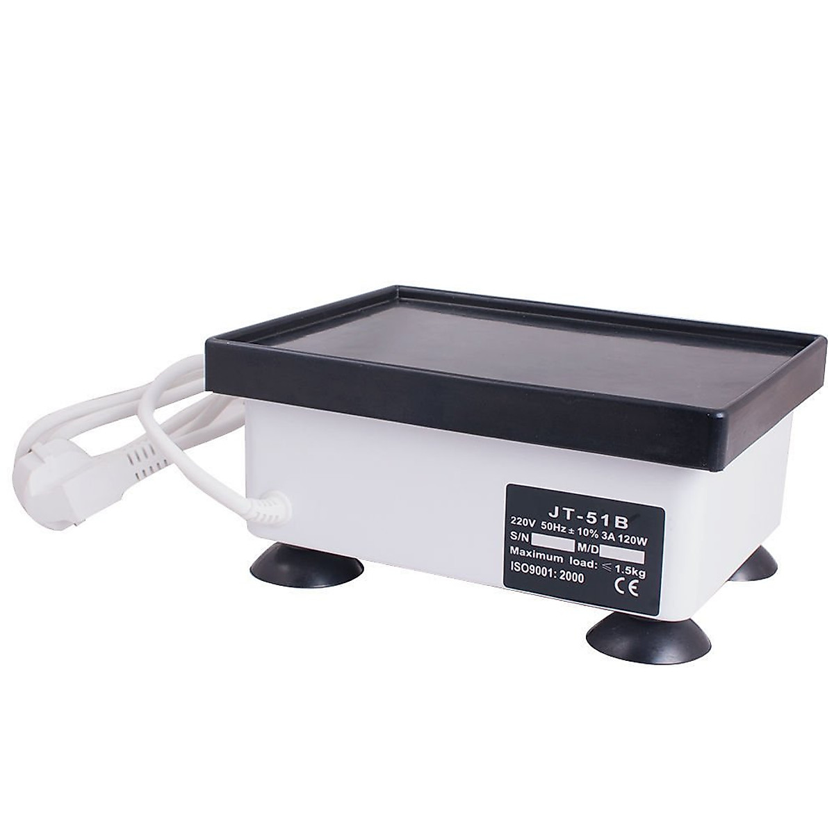 'East-Dental Small Square Quartet Model Vibrator Lab Equipment JT-51B