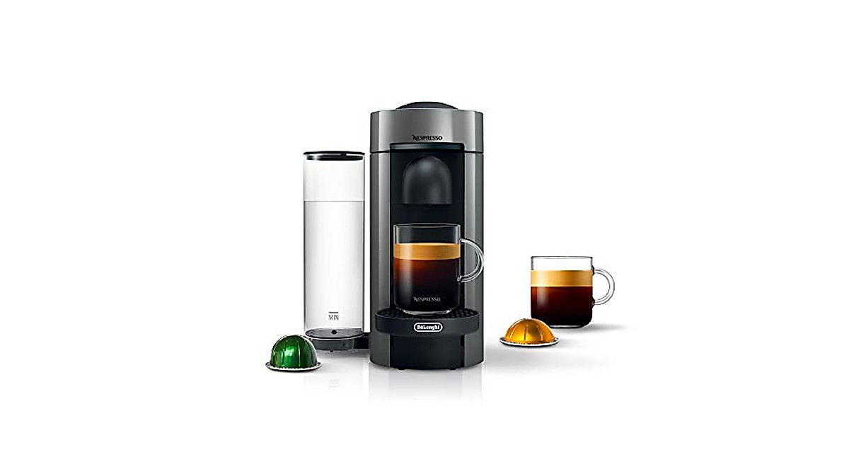 Nespresso VertuoPlus Coffee & Espresso Machine Bundle