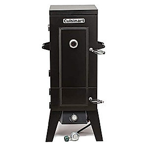 Cuisinart Grill Bundle - Vertical Propane Smoker, 36" & Vertical Propane Smoker Cover