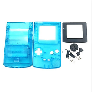 Full Set Housing Shell Housing Case Cover Skin Replacement Button for Nintendo Gameboy Color GBC Controller