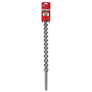 Milwaukee 48-20-8480 1-3/8 in. x 23 in. 4-Cutter SDS-MAX Carbide Bit
