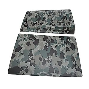 Faceplate Cover, Replacement Dustproof Game Console Faceplate Disc Edition Precise Interface for Game Console Panel