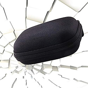 WERJIA Hard EVA Travel Case for Kodak PIXPRO Friendly Zoom FZ55/FZ53/ FZ43/FZ45 Digital Camera (black)