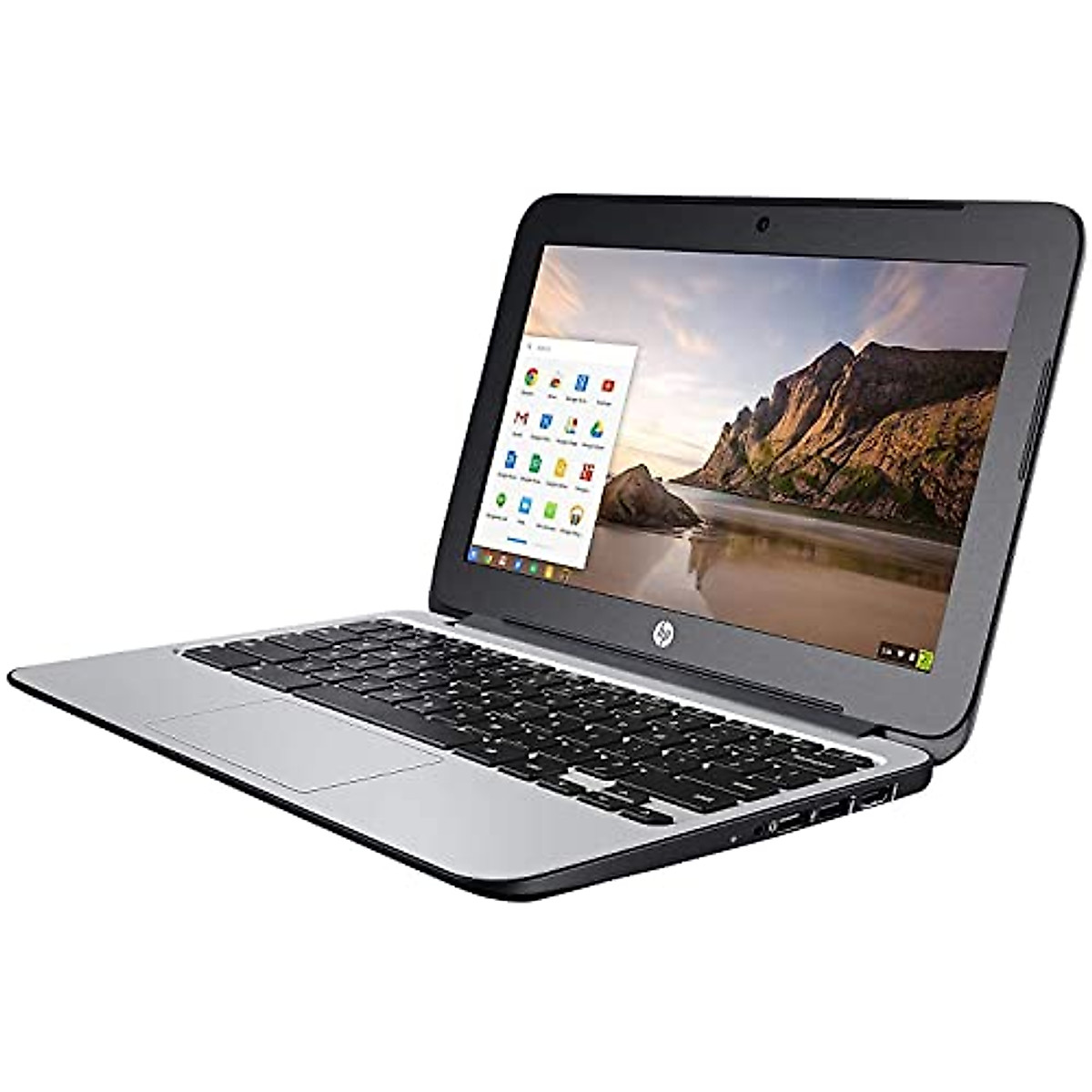 HP Chromebook 11 G3 11.6-inch Intel Celeron N2840 4GB 16GB SSD Storage Google Chrome OS Notebook Laptop